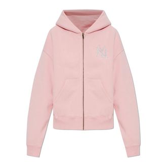 Sporty & Rich Damen, Sweatshirts & Hoodies, Rosa, MGr&ouml;&szlig;e