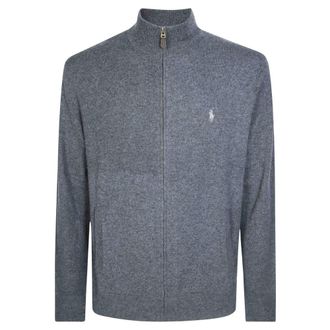 Polo Ralph Lauren Homme, Pulls, Gris, Taille: S Pull zipp&eacute;