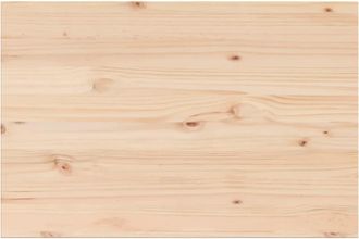 Generic Solid Pine Wood Table Tops Rustikales Design 80x53x2,5 cm Leicht zu Reinigende Oberfläche Zum Auffrischen Ihres Tisches mit Einem Einfachen und Sauber