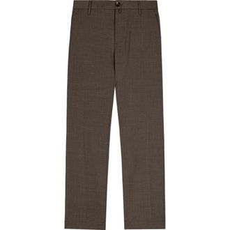 Jacob Cohen Pantalon Chino Jannik - Homme - Pantalons - Brun - Taille: W32