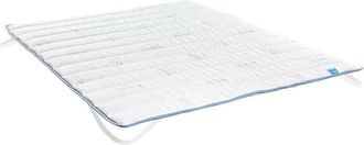 RELAX Topper x Cool Effet froid Garnissage fibres et mousse Respirant Haute fraîcheur Confort supplémentaire Fermeté moyenne Améliore 140x190 cm