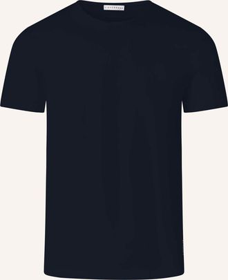 Kiefermann Kiefermann Kiefermann Essential Herren T-Shirt Aus 100% Baumwolljersey Matello blau