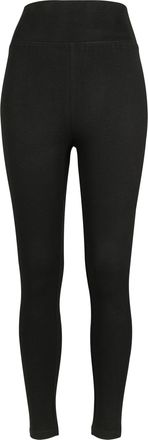 Urban Classics Damen Ladies High Waist Jersey Leggings Leggings,, per pack Schwarz (black 00007), W(Herstellergr&ouml;&szlig;e: XS)