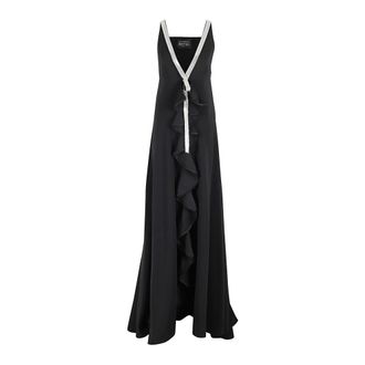 Giovanni Bedin Crystal Belt Dress - - Dresses - Damen - Schwarzk - XS