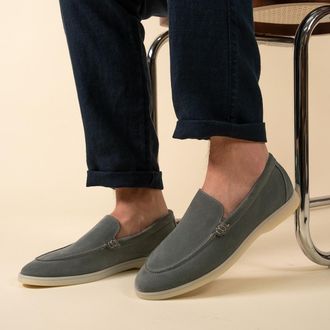 Bexley Manasota III - Mocassin homme eucalyptus