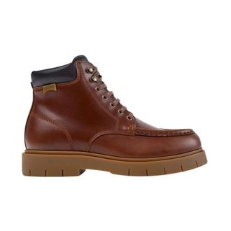 Camper Bottes &agrave; lacets Twins - Homme - Chaussures - Brun - Taille: 45 EU