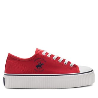 Beverly Hills Polo Club Sneakers aus Stoff Beverly Hills Polo Club BHPC027M Rot