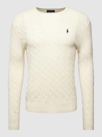 Polo Ralph Lauren Strickpullover mit Zopfmuster