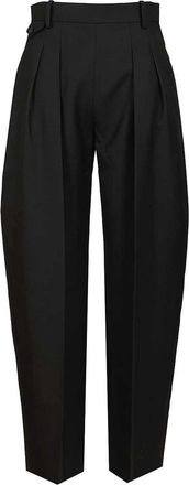Khaite Pantalons D&eacute;contract&eacute;s - Noir