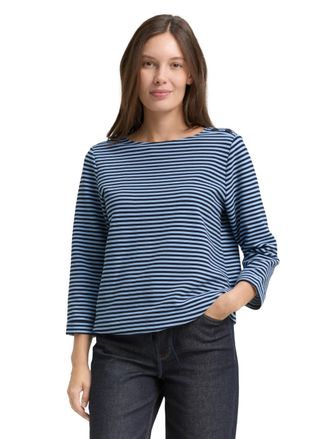 Tom Tailor Langarmshirt mit Knopf-Details