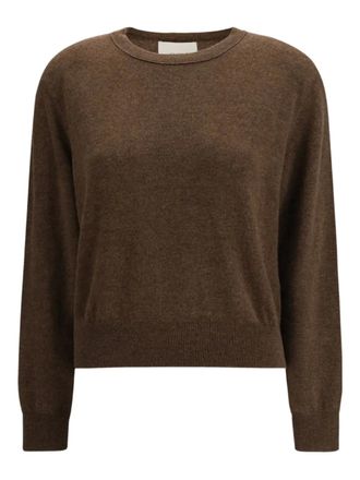 Lisa Yang Greer wool sweater - Marron