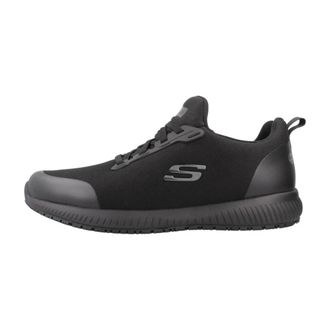 Skechers Homme, Chaussures, Noir, Taille: 42 EU Baskets Sporty Squad pour Homme