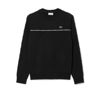 Lacoste Homme, Sweatshirts et sweats &agrave; capuche, Noir, Taille: XL Maille Tricot Col Rond