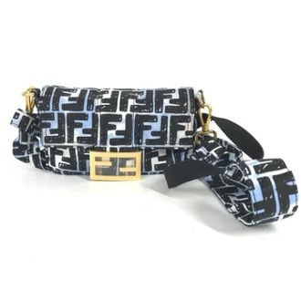 Fendi Pre-owned Nylon fendi-taschen - - Pre-owned - Damen - Blau - ONE SIZE