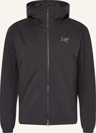 Arc'teryx Funktionsjacke Atom Hoody schwarz