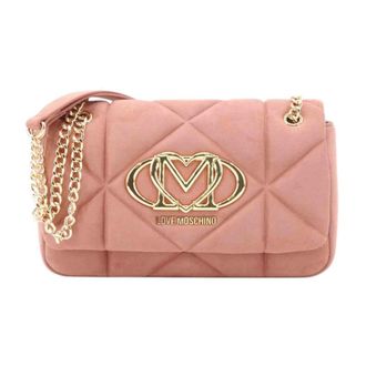 Love Moschino Crossbody Bag - - Bags - Damen - Rosa - ONE SIZE