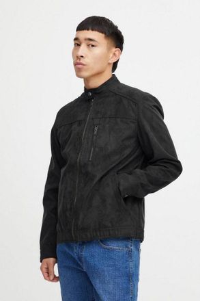 Blend Lederimitatjacke BHOuterwear Coole Kunstlederjacke in Racer-Stil