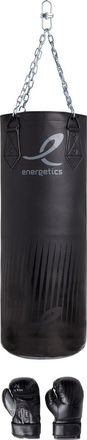 ENERGETICS Energetics Kinder Junior Ft Handschuhe, Black/Grey Dark, One Size