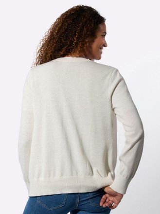 Witt Strickjacke Strickjacke Langarm Jersey