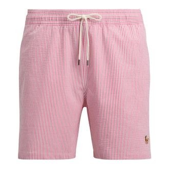 Ralph Lauren Traveler Classic Swim Boxer - - Swimwear - Herren - Rosa - 2XL
