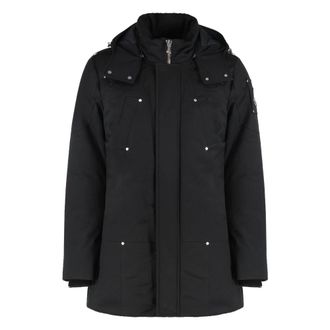 Moose Knuckles Original Stirling Parka - - Jackets - Herren - Schwarzk - S