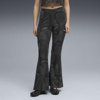 Puma Pantalon &eacute;vas&eacute; DARE TO Femme, Accessoires, Noir, XL