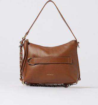 Coccinelle Schultertasche COCCINELLE Damen Farbe Braun