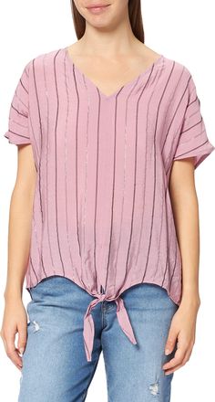 QS by s.Oliver Q/S designed by - s.Oliver Damen 510.10.106.10.100.2100020 Bluse, rosa, 34