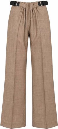 Semicouture Casual Hose - Schwarz