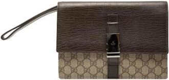 Gucci Pre-owned Toile sacs-gucci - Femme - Pre-owned - Beige - Taille: ONE Size