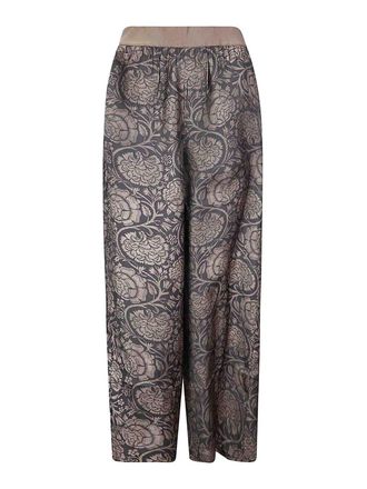 Uma Wang Pantalons D&eacute;contract&eacute;s - Noir