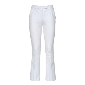 Ql2 Quelledue Weite Hosen - - Trousers - Damen - Wei&szlig; - M