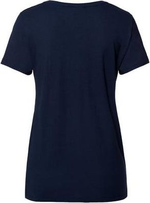 Hanro T-shirt d&eacute;contract&eacute; &agrave; col en V
