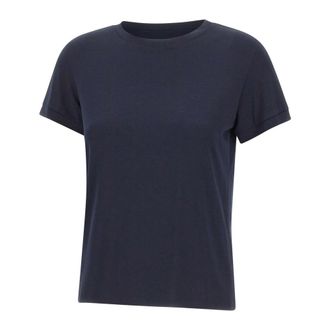 Kaos Kaos, Femme, Tops, Bleu, Taille: 44 FR T-Shirt