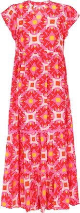 Izia Kleid Frauen Erdbeerrosa