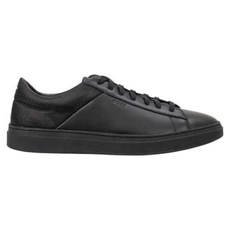 BOSS Boss Kieran_Tenn_altnymns 10274402 Chaussures de Tennis pour Homme, Noir, 43 EU