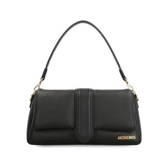 Jacquemus Stilvolle Schultertasche mit bequemem Griff - - Bags - Damen - Schwarzk - ONE SIZE