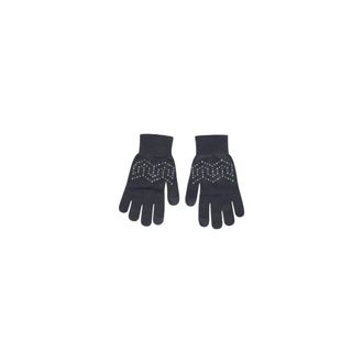 Pieces Graue Handschuhe aus recyceltem Polyester f&uuml;r Frauen - - Accessories - Damen - Grau - ONE SIZE