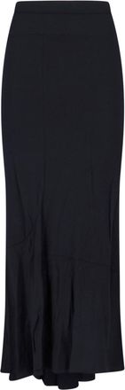 Junya Watanabe Midi Wool Skirt