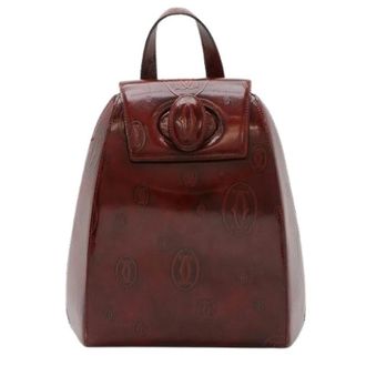 Cartier Pre-owned Vintage Rucksack - - Pre-owned - Damen - Rot - ONE SIZE