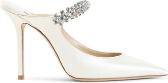 Jimmy Choo London Mules - Wei&szlig;