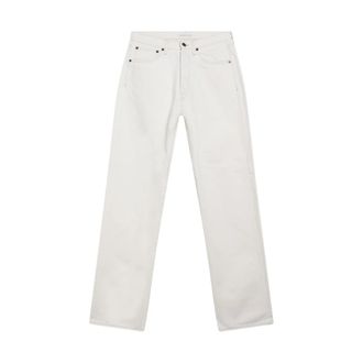 Prada Gerades Jeans - - Jeans - Herren - Wei&szlig; - W32