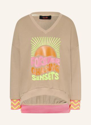 Miss Goodlife Miss Goodlife Oversized-Sweatshirt beige