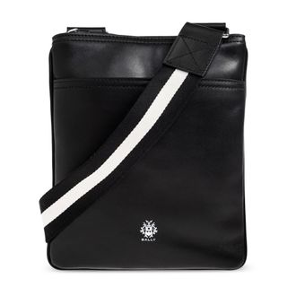 Bally Homme, Sacs, Noir, Taille: ONE Size Ray Leather Shoulder Bag