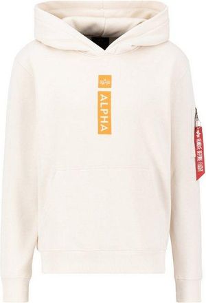 Alpha Industries Hoodie Alpha Puff Print Hoodie