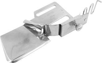 BESTONZON HOMOBABE Doppelfalz bindewerkzeug f&uuml;r N&auml;hmaschine Leichtes Robustes N&auml;hmaschinenzubeh&ouml;r Installieren f&uuml;r Stoff Bindet Saum und Kanten Pr&auml;zise und Schn