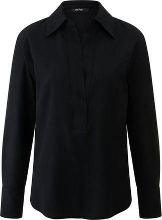 Marc Aurel Bluse Hemdkragen Marc Aurel schwarz