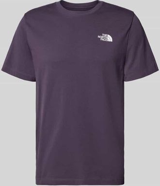 The North Face Regular Fit T-Shirt aus Baumwoll-Mix Modell EVOLUTION