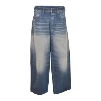 Diesel Wide Jeans - - Jeans - Damen - Blau - W32