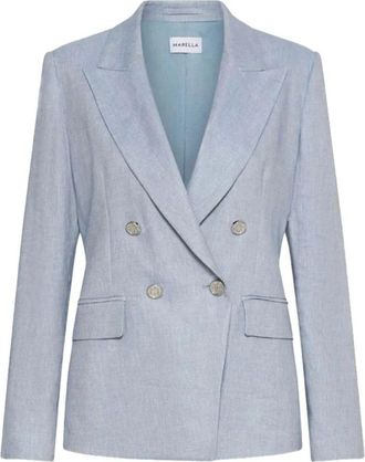 Marella Femme, Vestes, Bleu, Taille: 38 FR Mllbussola Blazer